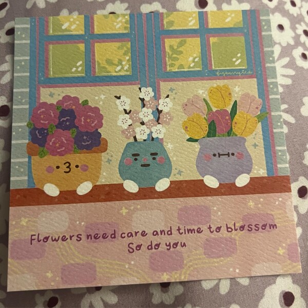 Cat Cafe Art Print | Coffee Shop - Cute Art Print - Kawaii Art Print ...