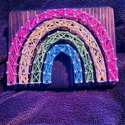 Cincinnati Skyline String Art Cincinnati String Art - Etsy