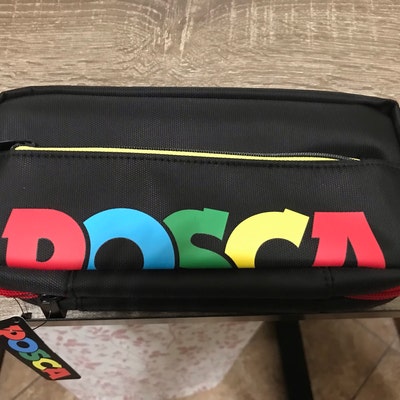 Posca 54 Piece Marker Pen Set With Carry Case Acrylic Non Permanent ...