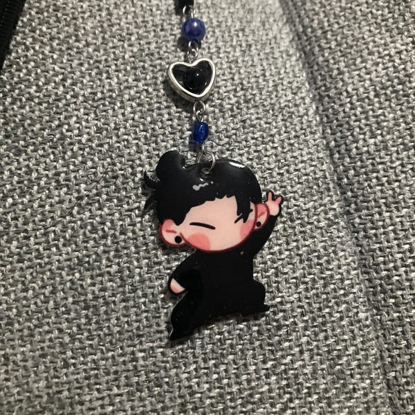 Gojo and Geto Phone Charm | Anime - Etsy