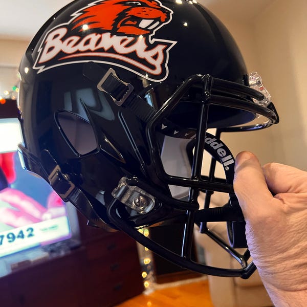 Ohio State Buckeyes NCAA Riddell Speed Mini Football Helmet W/ Eye ...