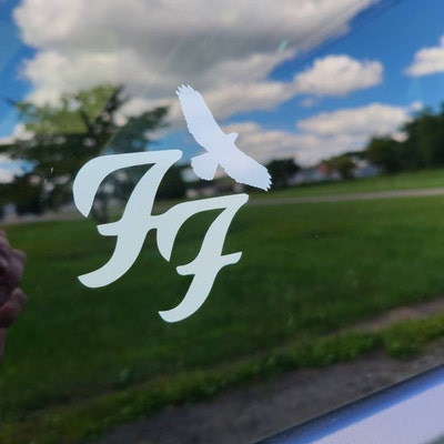 Hawk Decal Car Decals Hawk Sticker Crow Stickers Laptop - Etsy