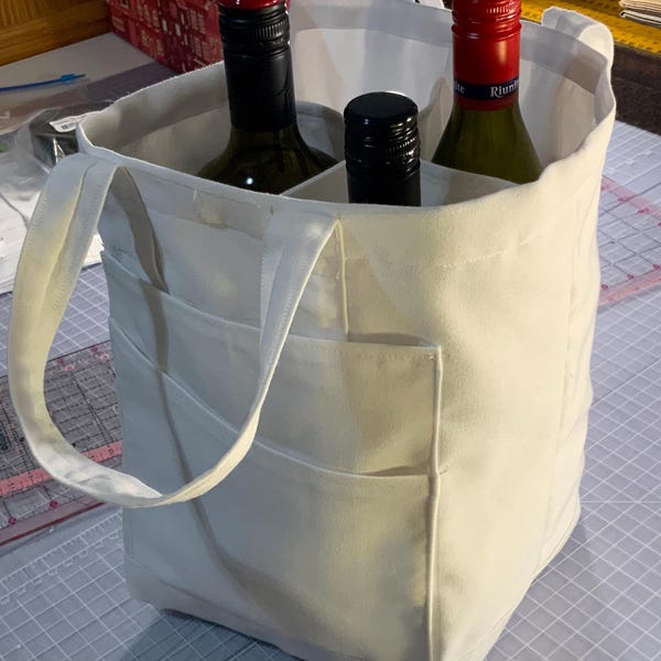 Seashell Bag Sewing Pattern PDF Sewing Pattern Canvas Tote Pattern ...