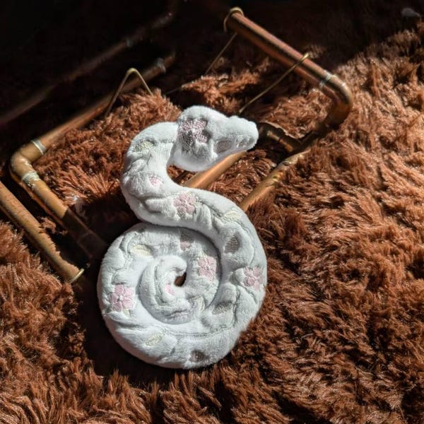 Dionysus - Weighted Snake - Plush Toy - Olympus - Etsy