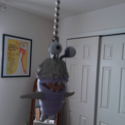 Monster's Inc. Characters Ceiling Fan/light Pull Chains Boo, Mike ...