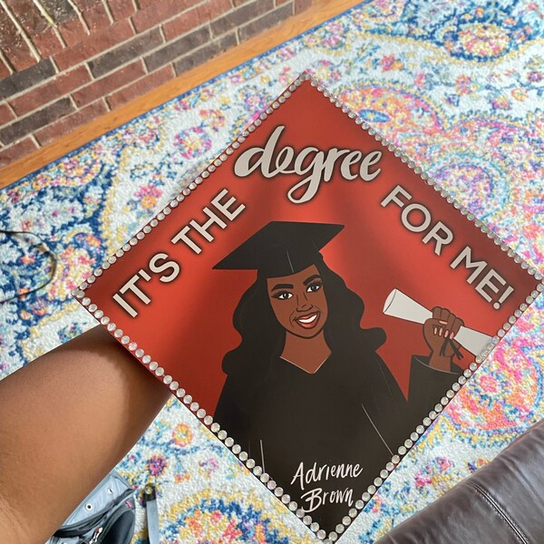 Mean Girls Graduation Cap Topper - Pre Made - Etsy