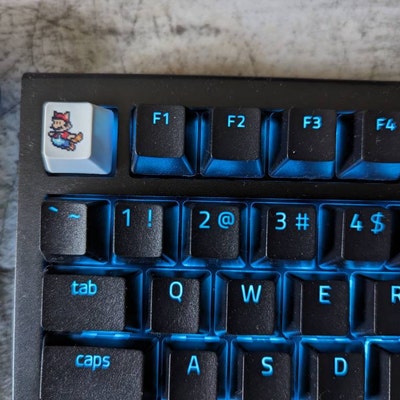 Vaporwave 129 Keycap Set Cherry Profile for MX Switches Mechanical ...