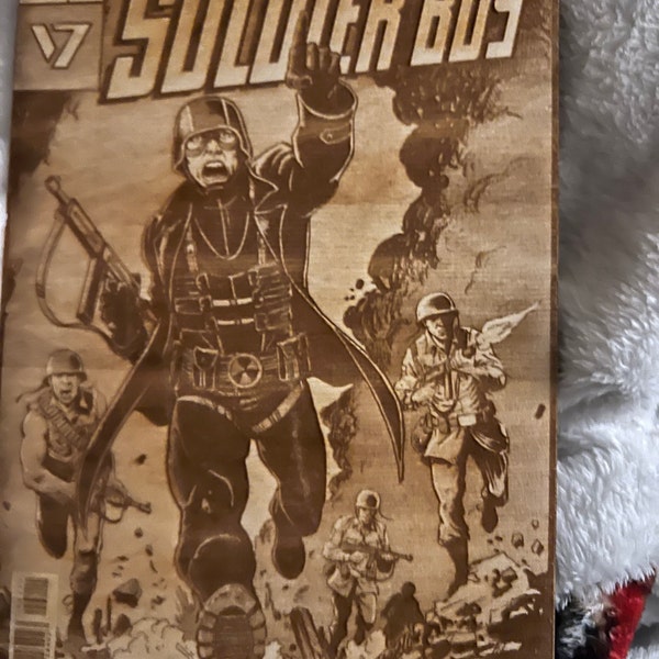 Batman Laser Engraved Classic Comic Covers - Etsy