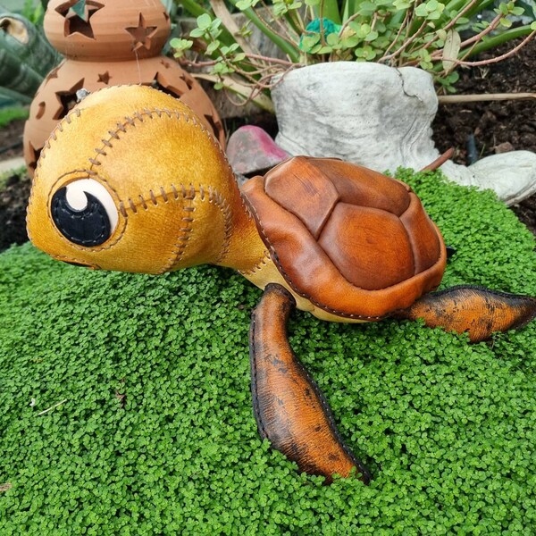 Toy Turtle Leather Pattern PDF - by Leatherhubpatterns - Etsy