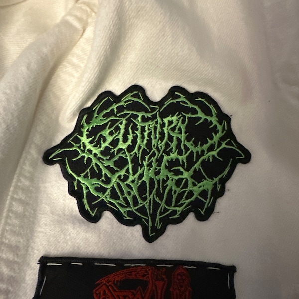 Guttural Slug Patch. Sew on Patch. - Etsy