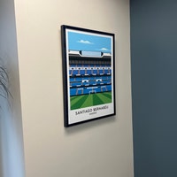 Any Football Stadium - T Shirt With Contemporary Stadium Logo Design ...