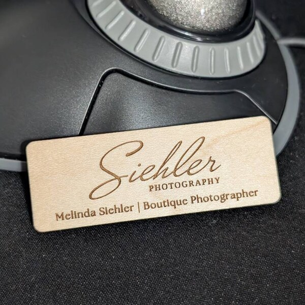 Custom Magnetic Name Badges Personalized Name Badges Engraved Magnetic ...