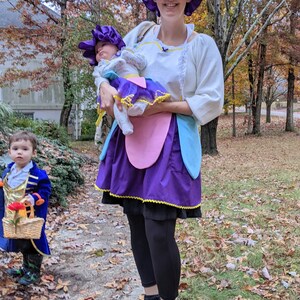 Goldilocks Costume Halloween Costume Goldilocks and the - Etsy