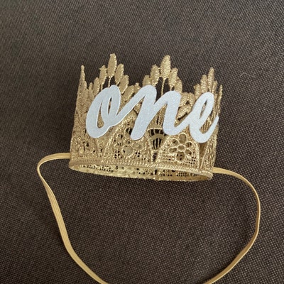 ADD Glitter Cursive one uno - Etsy