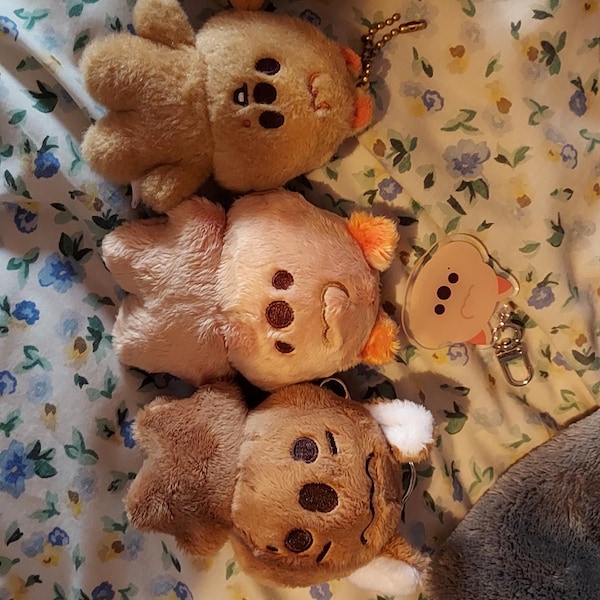 Hochi 30 Cm Plush Doll Seventeen Svt Hoshi Inspired - Etsy