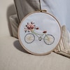 PDF Pattern 6 Spring Bike Step by Step Beginner Embroidery Pattern With ...