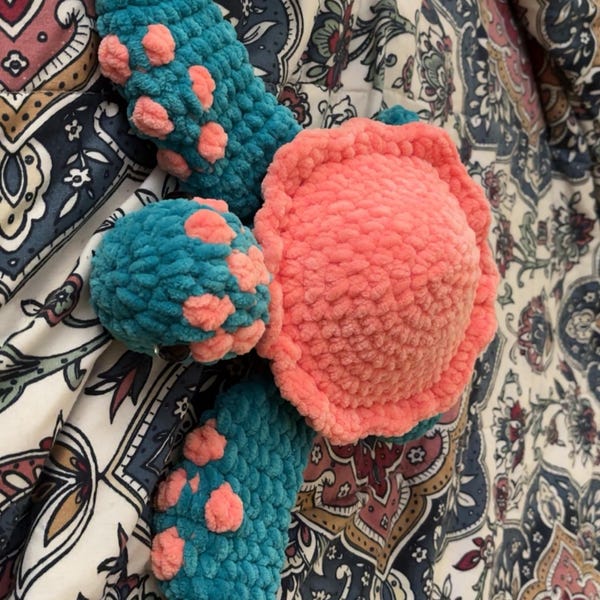 CROCHET PATTERN: Thea the No Sew Sea Turtle - Etsy