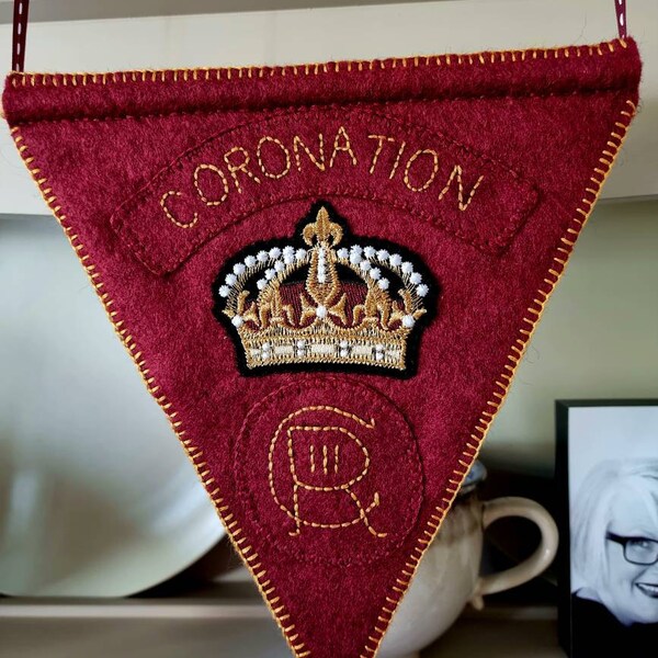 Sew on Royal Crown Patch Craft Appliqué Sewing - Etsy