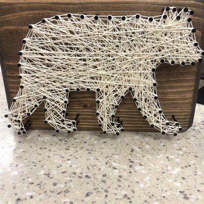 DIY Rainbow Cloud String Art Kit - Etsy