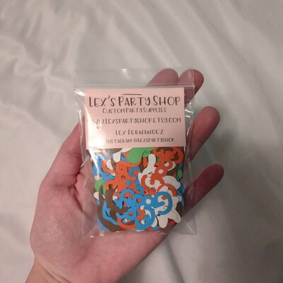 Disney Mickey Mouse Confetti: 200 Disney Mickey Mouse Custom - Etsy