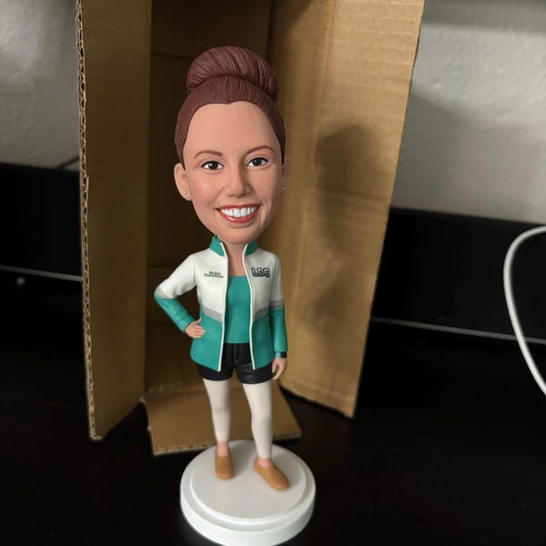 Custom Daughter Bobblehead, Custom Little Girl Bobblehead, Custom Baby ...