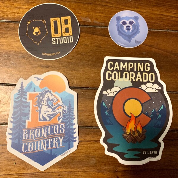 Broncos Country Sticker | Denver | Sticker | Colorado | Country ...