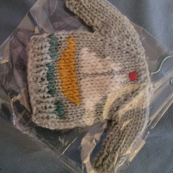 Knitting Pattern for Mini Sweater Ornament - Etsy
