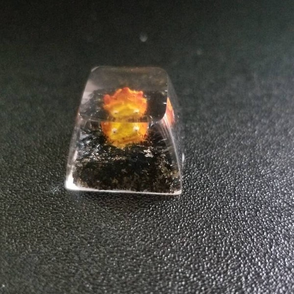 Artisan Keycap Cloudy Pink Resin Art Key Cap SA Profile for Cherry MX ...