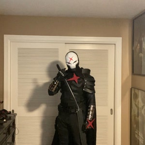 Batwing Luke Fox Helmet - Etsy