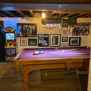 WW2 Replica Bomb ACME Pool Table Light - Etsy