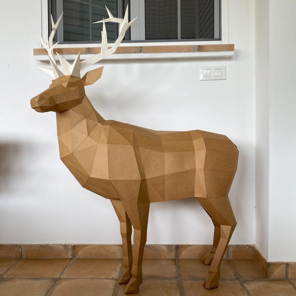 Cobra Mask Papercraft, Snake, Digital Template, PDF Download, Gurko, 3D ...