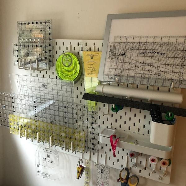 3D Printer Files for IKEA SKADIS Pegboard Hooks and Accessories ...