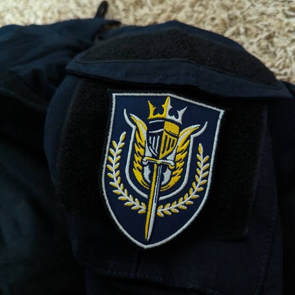 SAS Special Air Services Patch Morale Iron on Shoulder Replica Costume ...