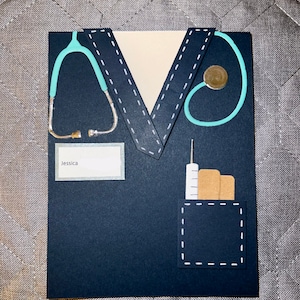 Handmade Doctor Card Medical Card Handmade Medical School - Etsy
