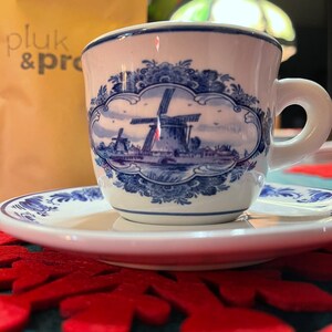 Modern Delft Blue Vase With Fun Bicycle Design - Etsy