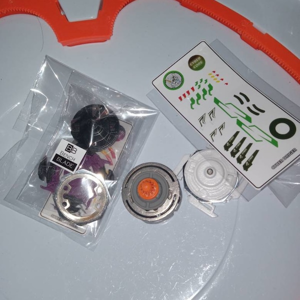 Beyblade CUSTOM Magnetic Weight Disk (rubber & Stainless Steel) - Etsy ...