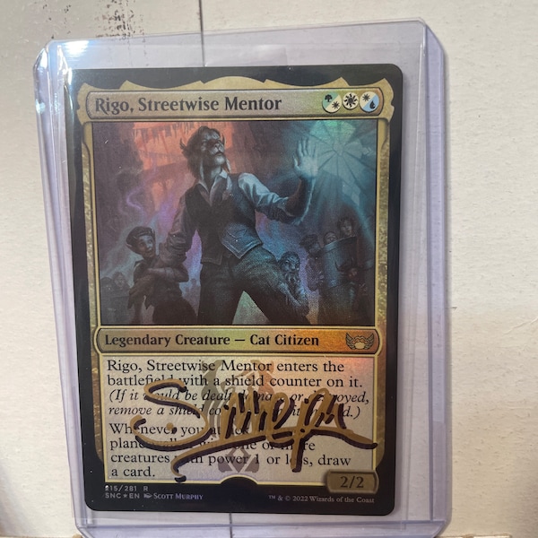 Forebear's Blade, Limited Edition MTG Artist Proof, by Scott Murphy - Etsy