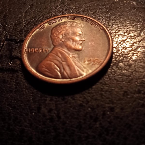 1955 DOUBLE DIE OBVERSE Uncir/au Reproduction Copy Restrike - Etsy