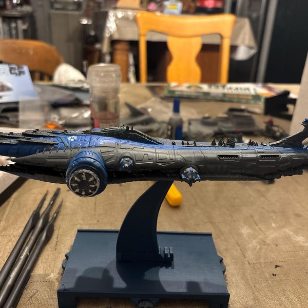 SW Armada Nebula-class SD mel Miniatures - Etsy