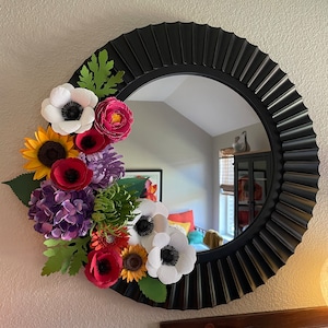 Cosmos 3D Paper Flower Template & Tutorial, SVG Template for Cricut and ...