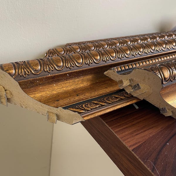 Multi Tone Gold Brown Moulding,photo Frame,poster Frame,wall Frame ...