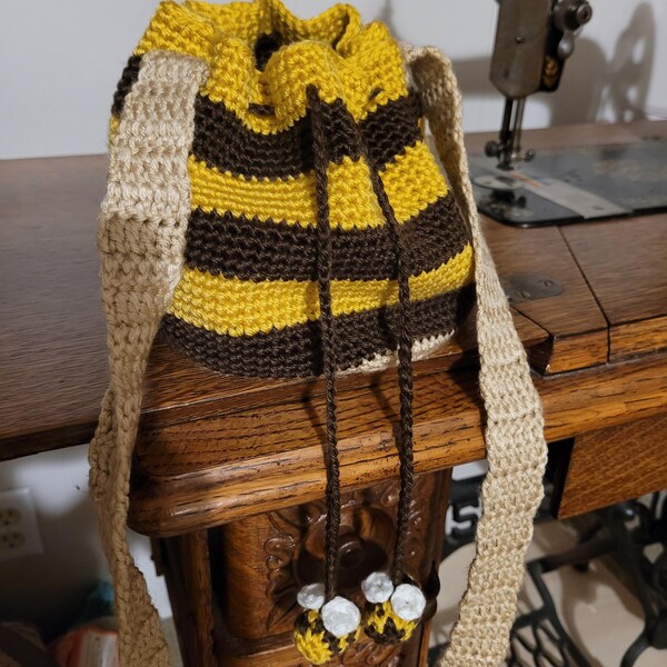 Bee Bag [PATTERN ONLY] - Etsy