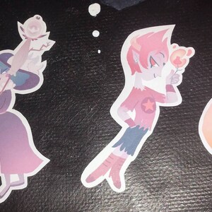 Star Vs the Forces of Evil Sticker Pack | Etsy