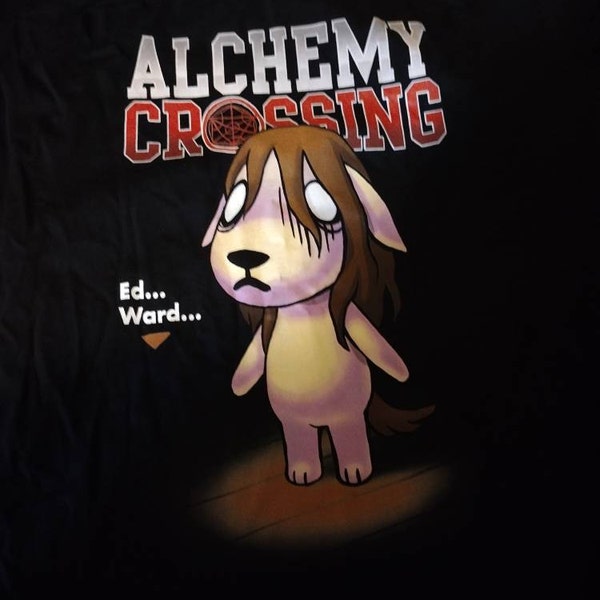 Alchemist Crossing - Animal Crossing T-shirt - FMA Anime Shirt - Tom ...