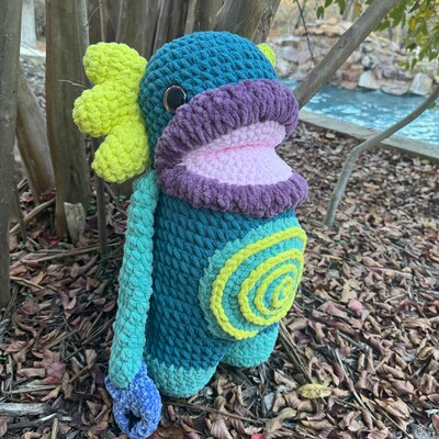 PATTERN Swamp Monster Crochet Pattern - Etsy