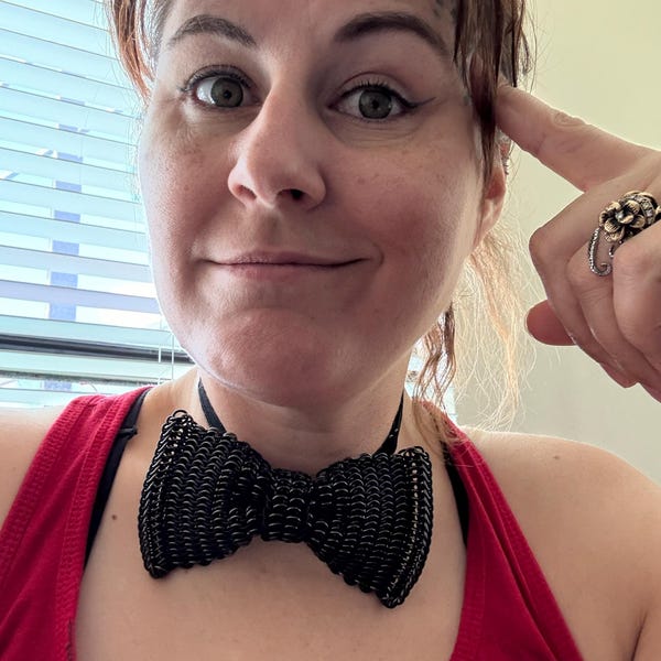 Chainmail Bow Tie Tutorial - Etsy