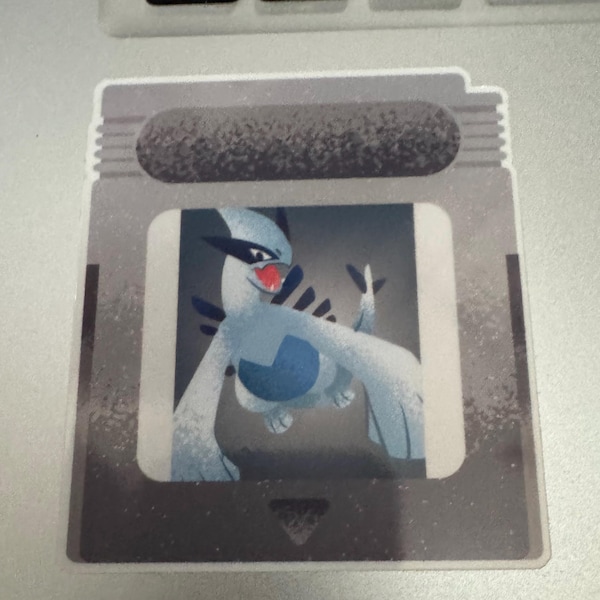 Greninja Vinyl Sticker - Etsy