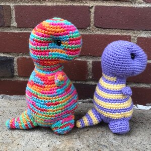 Crochet Pattern: Timothy the T-Rex | Etsy
