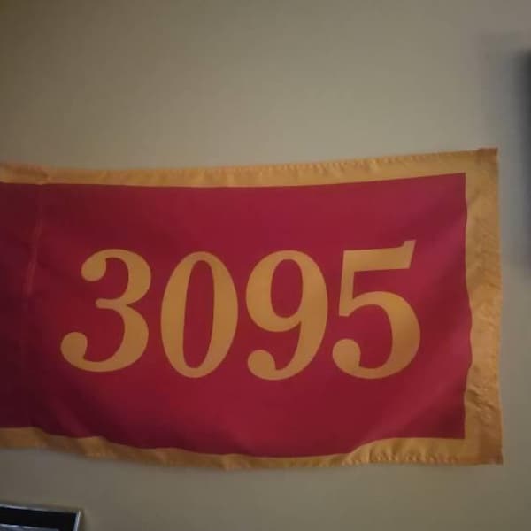 Custom USMC Graduation Flag: Boot Camp Platoon Number Guidon ...