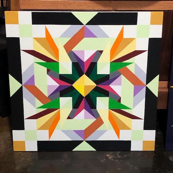 Black Lab Retriever Barn Quilt Pattern and Directions for Painting This ...